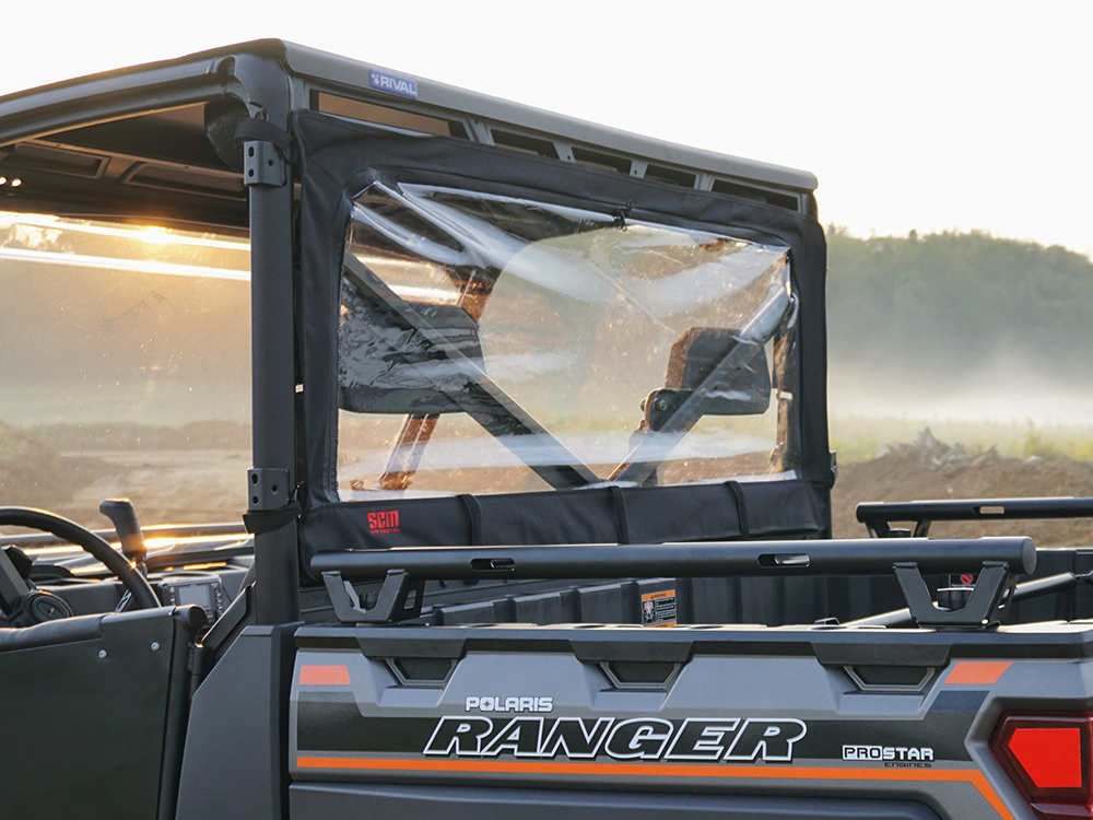 Polaris Ranger XP 900/1000 Vinyl Rear Window | Available At UTV Direct