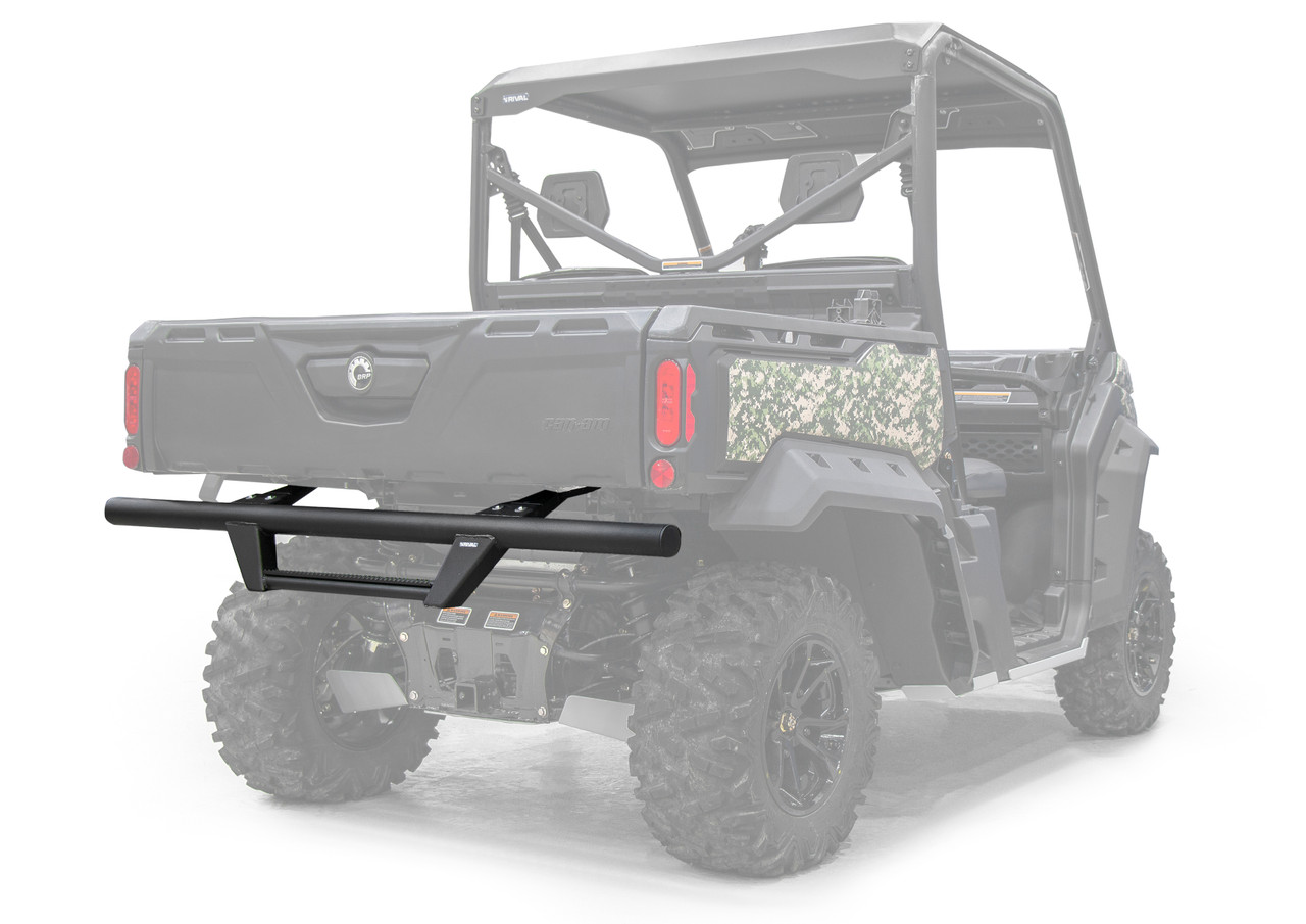 Can-Am Defender Rear Bumper By Rival | UTV Direct