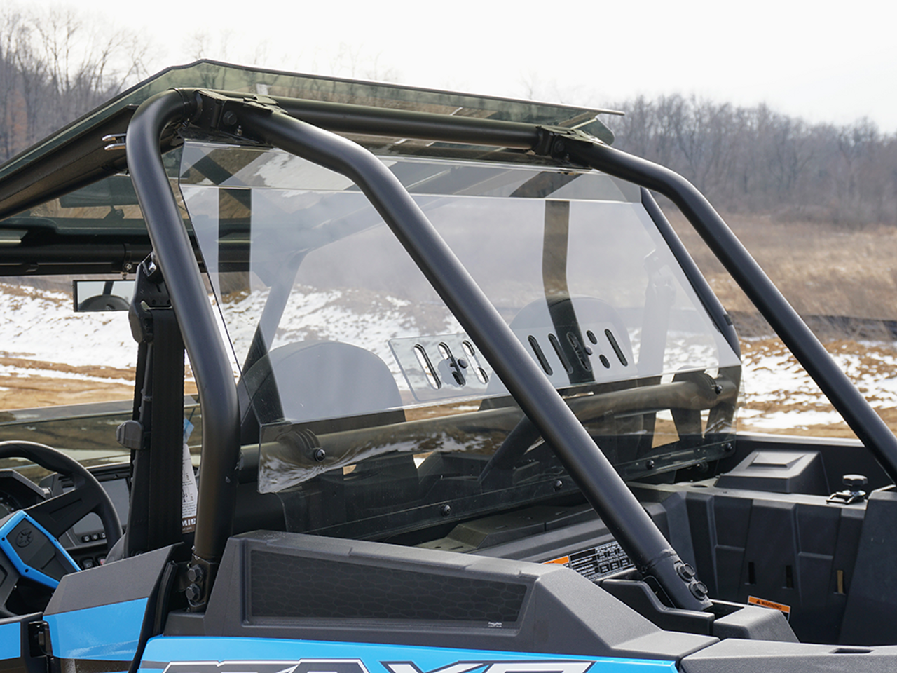 Polaris Rzr Xp Turbo Tinted Rear Windshield Wvent Utv Direct