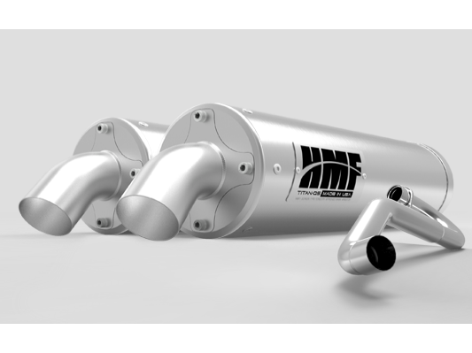 Polaris RZR Pro XP Titan Exhaust | UTV Direct