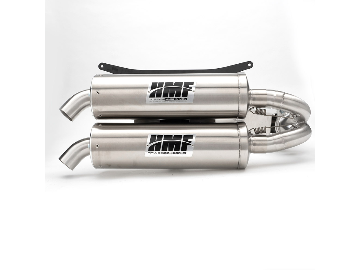 Polaris RZR Pro XP Titan Exhaust | UTV Direct