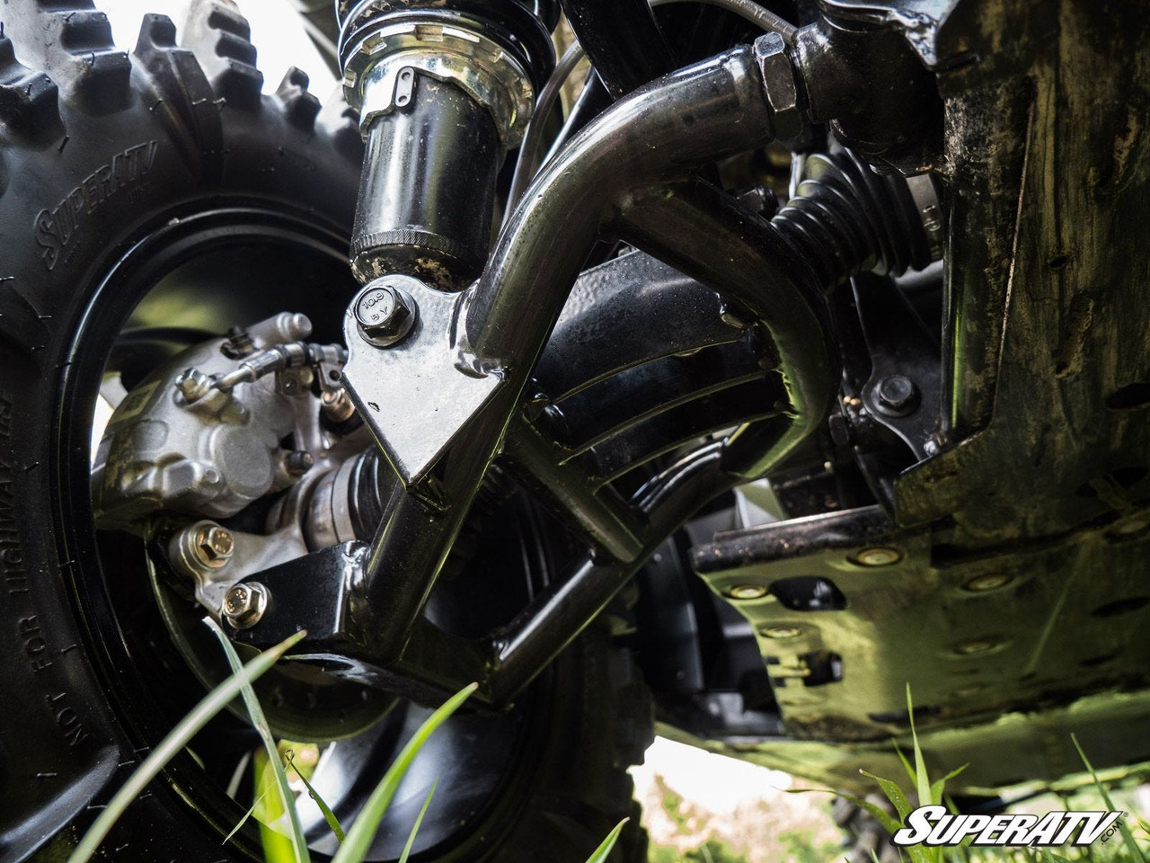 Can-Am Maverick Trail High Clearance 1.5" Offset Rear A-Arms | UTV Direct