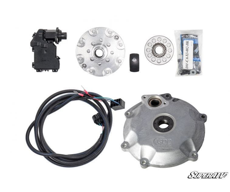 Can-Am Defender Pin Locker Differential | UTV Direct