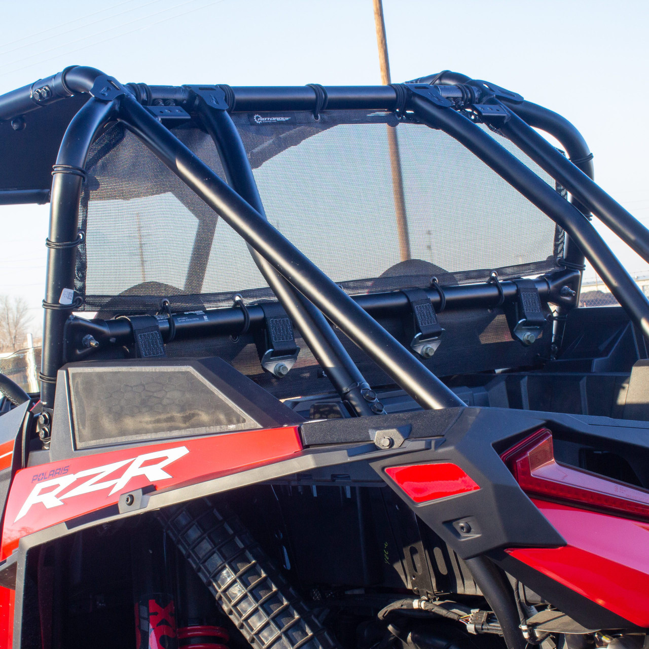 Rear Window Polaris Rzr Xp Turbo S Utv Direct
