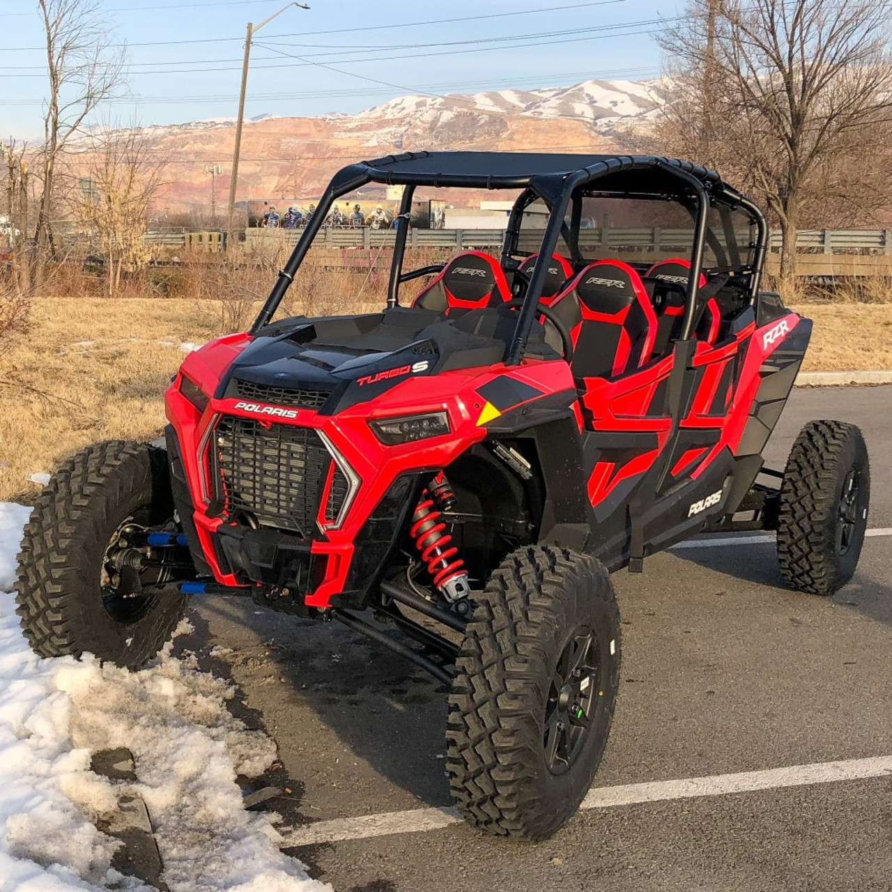 Rear Window Polaris Rzr Xp Turbo S Utv Direct