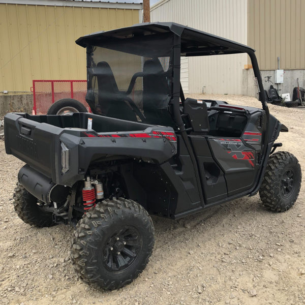 Yamaha Wolverine X2 Rear Window Dust Screen | UTV Direct
