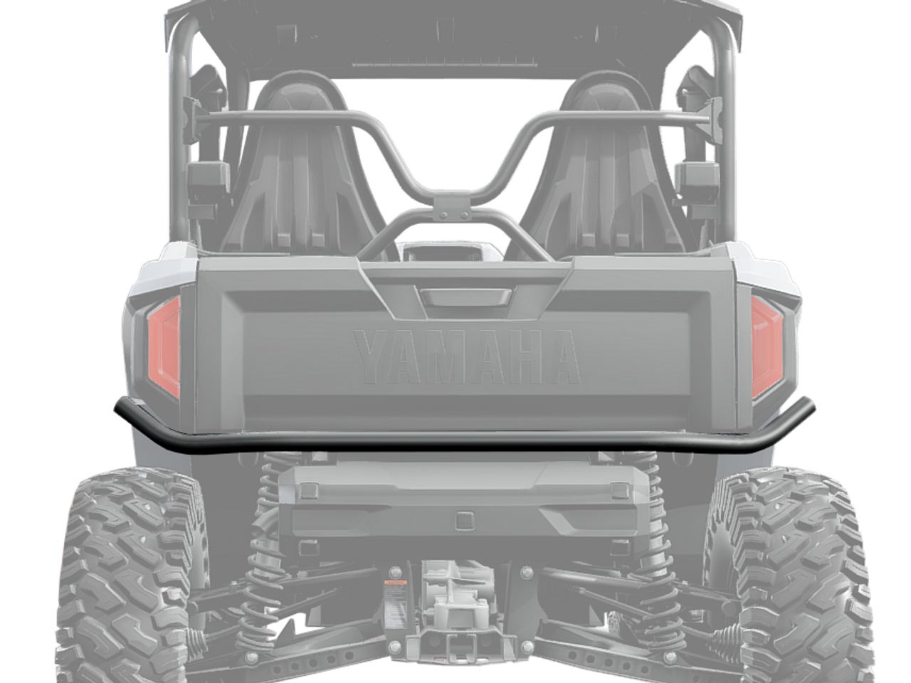 Yamaha Wolverine Rmax2x2 Rear Brush Guard Utv Direct
