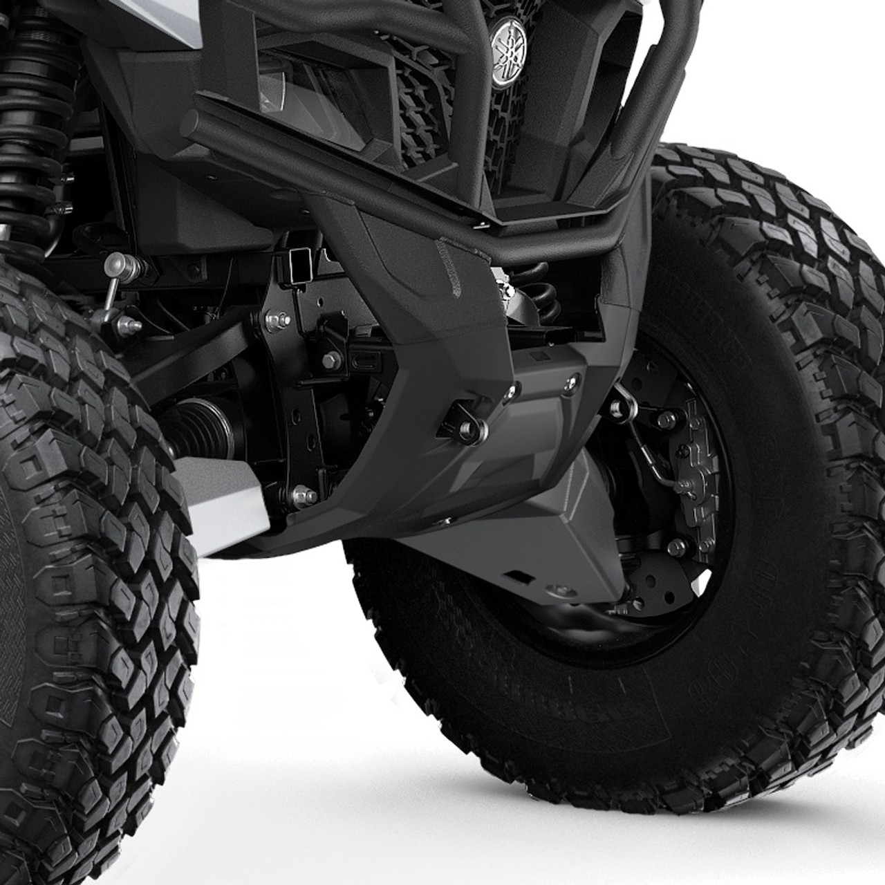 Wolverine Rmax Front A Arm Guards Utv Direct