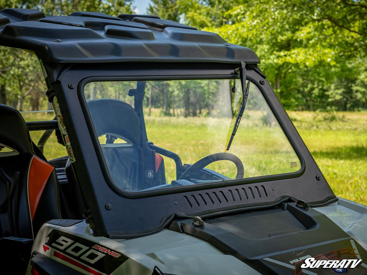 Polaris Rzr Xp 1000 Turbo Glass Windshield Utv Direct