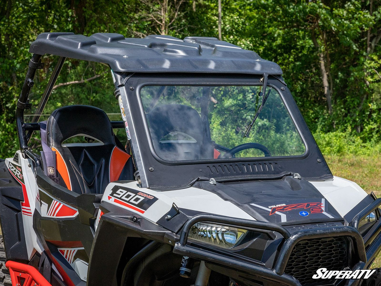 Polaris RZR XP 1000-Turbo Glass Windshield | UTV Direct