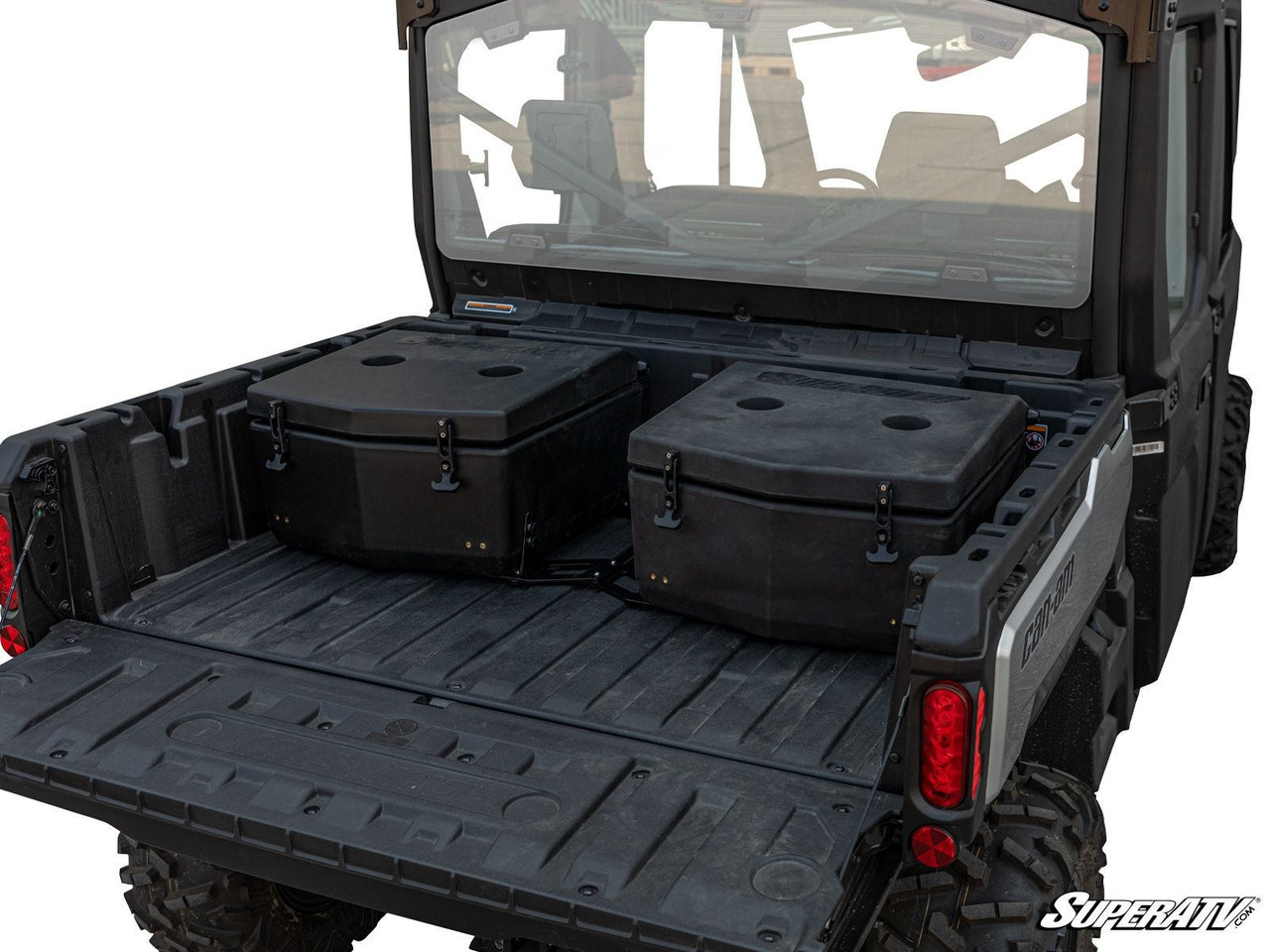 Can-Am Defender Cooler/Cargo Box | UTV Direct