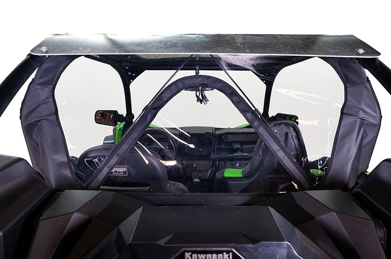 Kawasaki KRX 1000 Soft Rear Windshield | UTV Direct