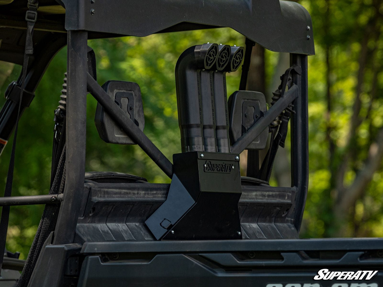 Can-Am Defender Depth Finder Snorkel Kit | UTV Direct