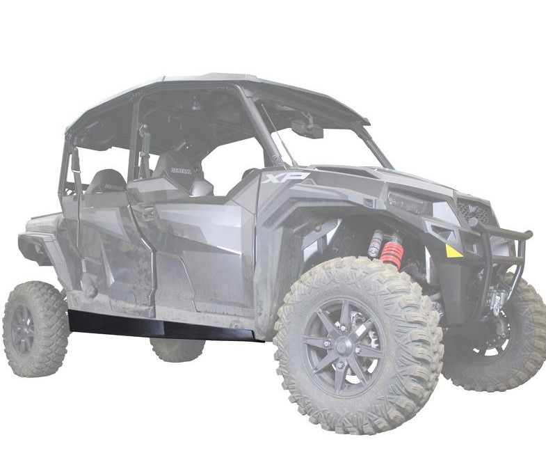 Polaris General 4 UHMW Rock Sliders | UTV Direct