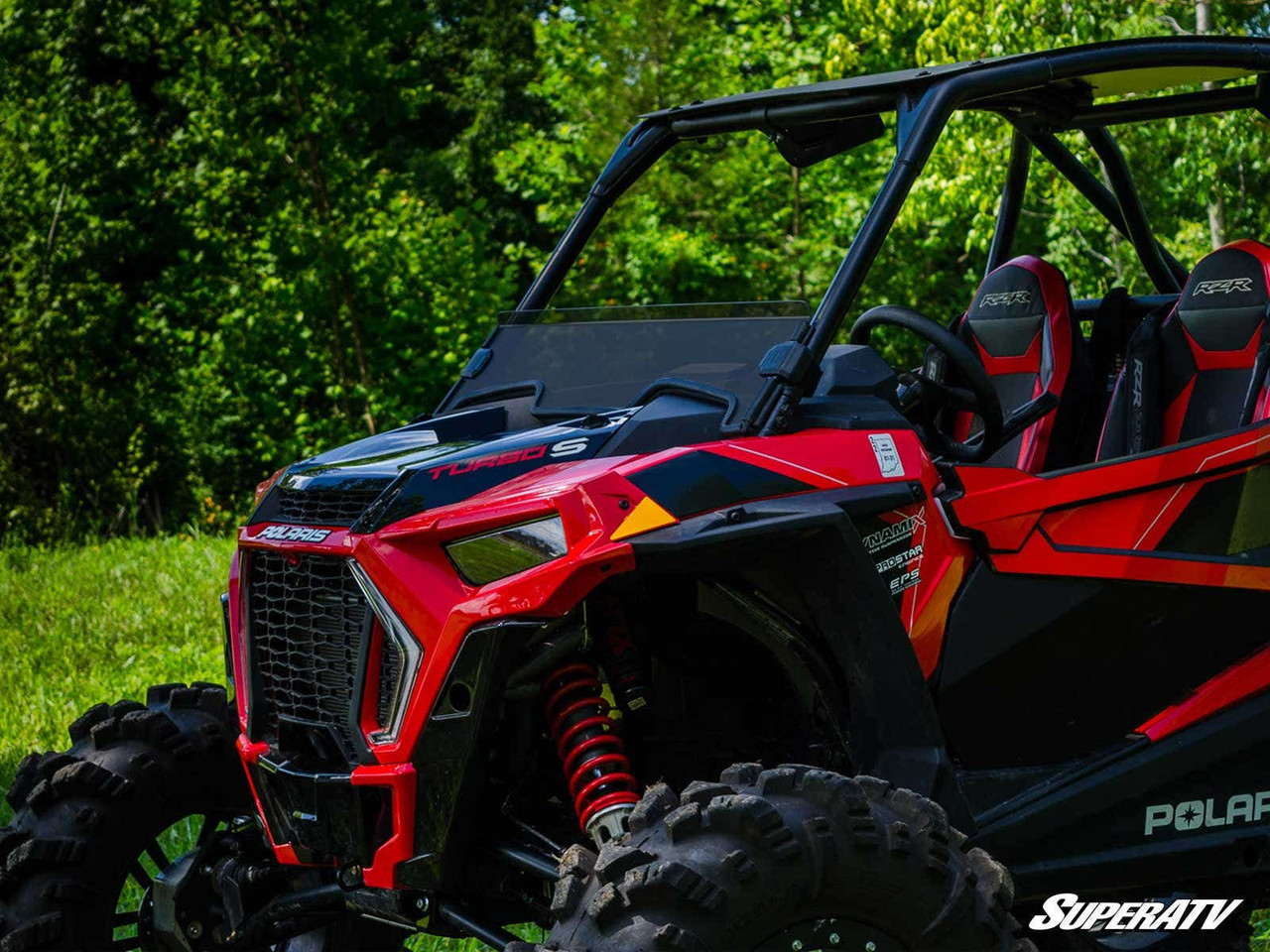 Polaris RZR Trail 900-S 900-S 1000 Half Windshield | UTV Direct