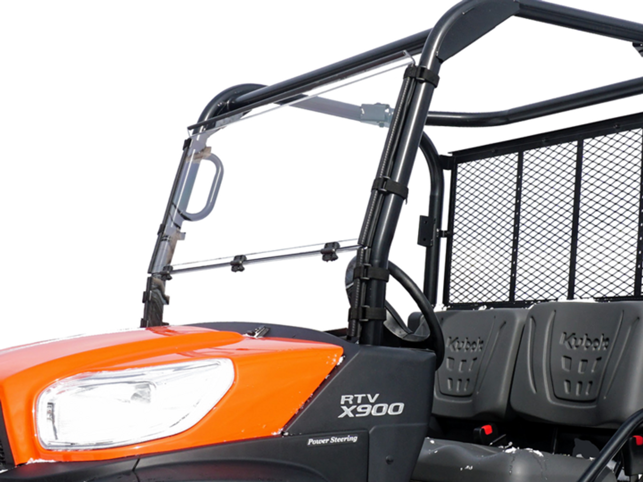 Kubota Rtv X Scratch Resistant Folding Windshield Utv Direct