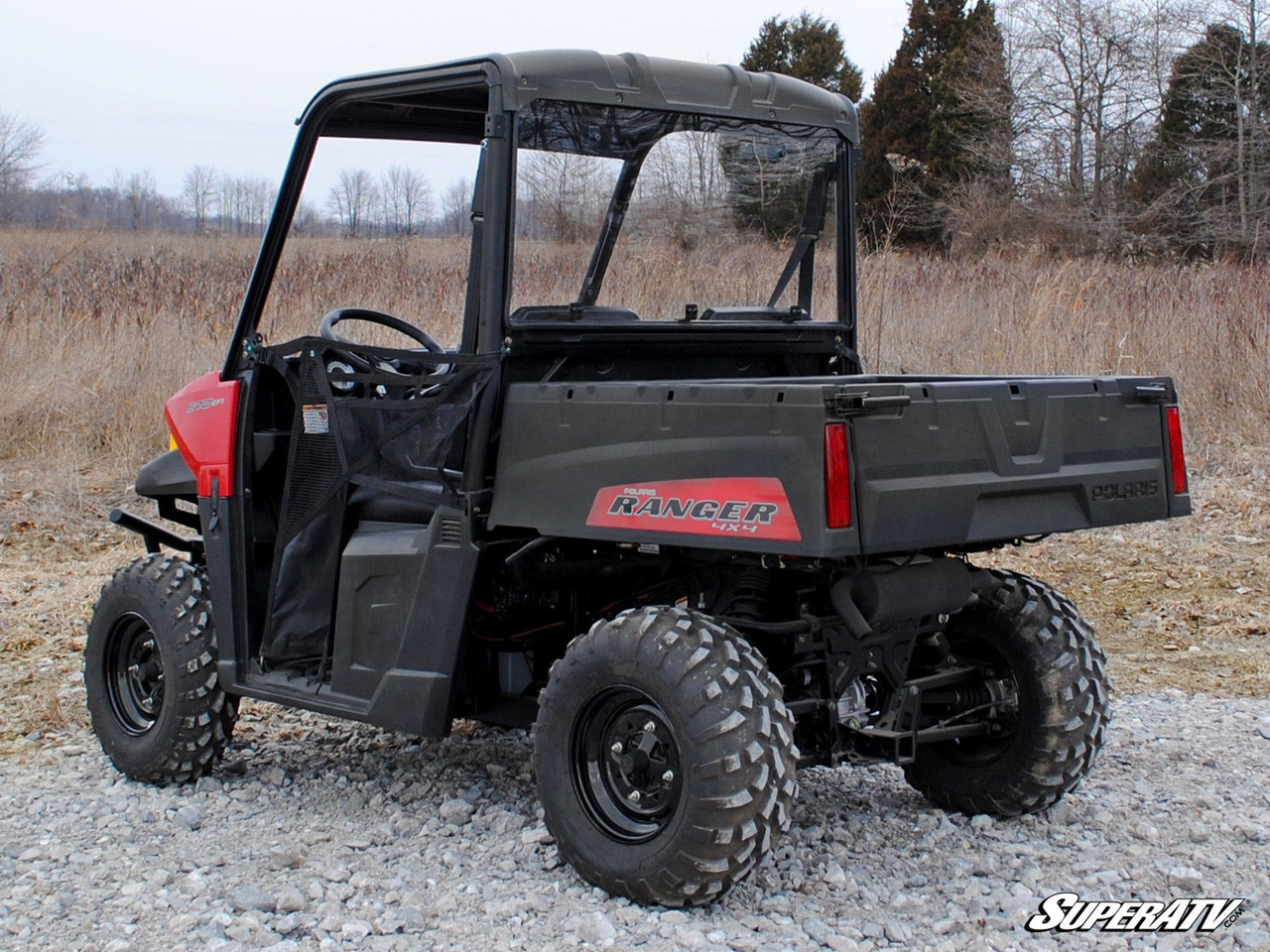 Polaris Ranger Midsize 500/570 Rear Windshield | UTV Direct