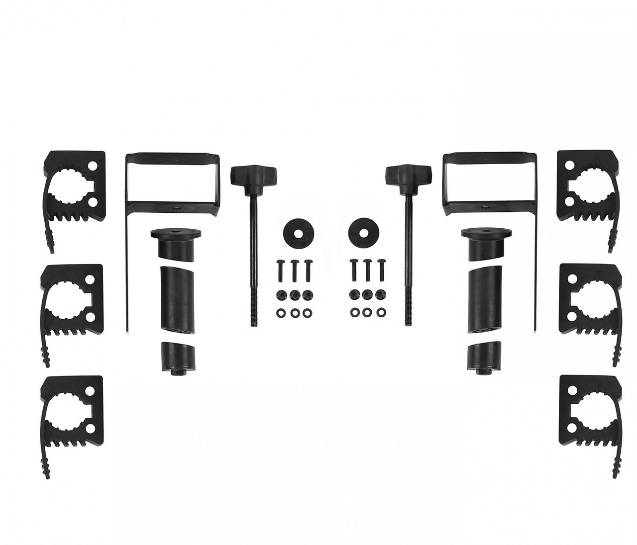 Polaris Ranger Twist Lock Triple Utility/Tool Holder | UTV Direct