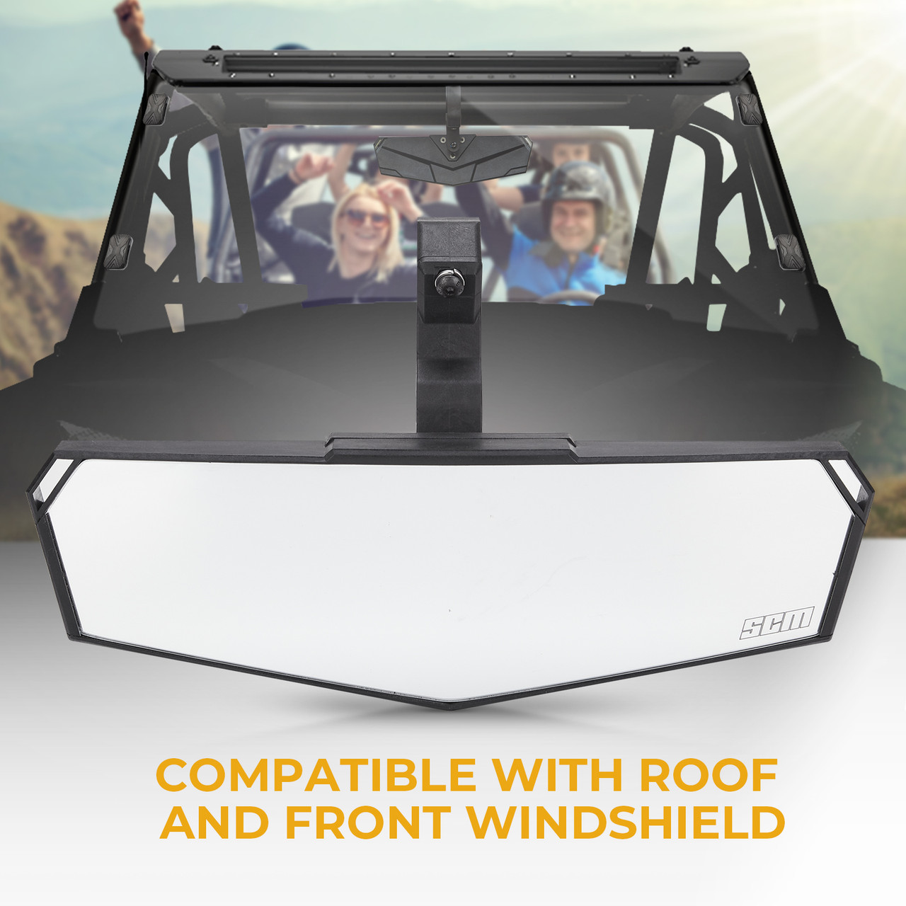 Universal UTV Rear View Mirror | UTV Direct