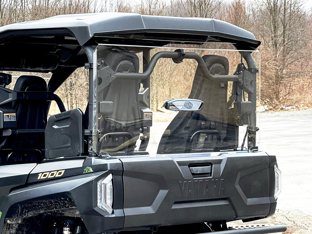 2021+ Yamaha Wolverine RMAX 4 Rear Windshield | UTV Direct