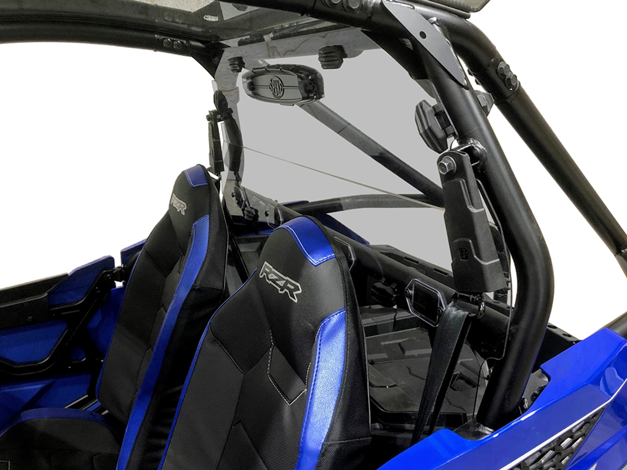 Polaris Rzr Trail Rear Tinted Vented Windshield Utv Direct