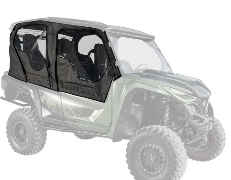Yamaha RMAX 1000 4-Seat Soft Cab Enclosure Upper Doors | UTV Direct