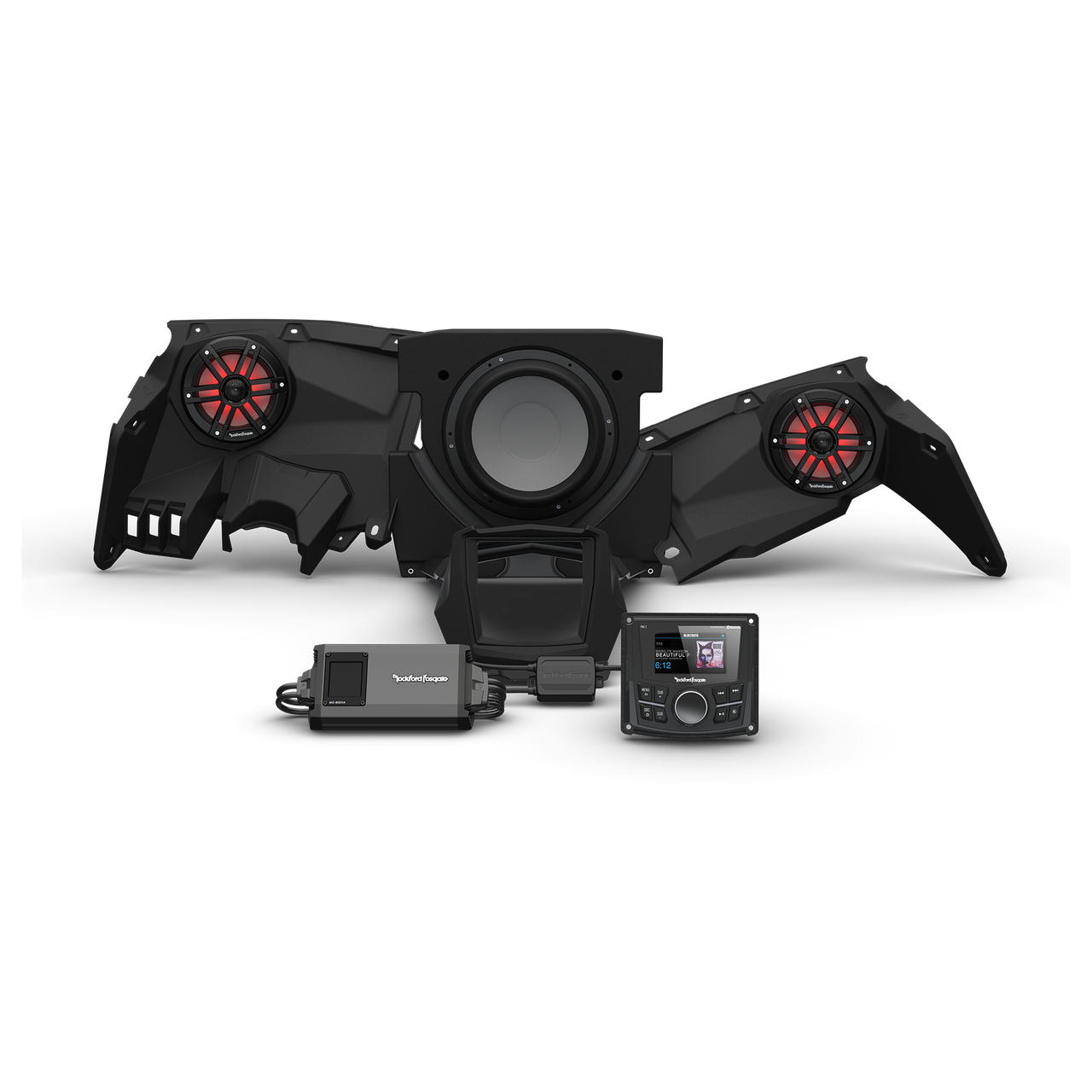 Rockford Fosgate Stage 3 Audio Kit Can-Am Maverick X3 | UTV Direct