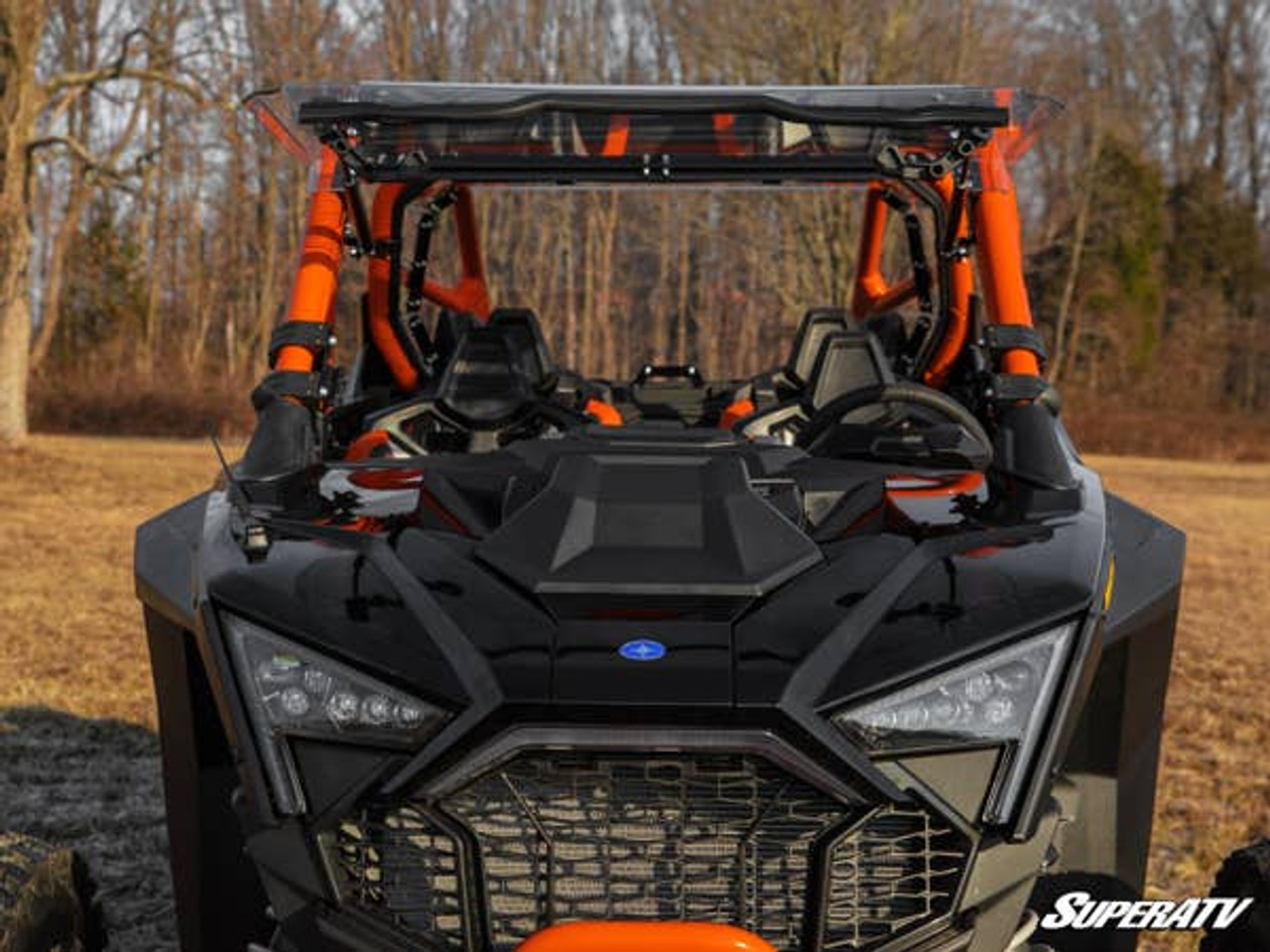 Polaris RZR Pro R 4 Scratch-Resistant Flip Windshield | UTV Direct