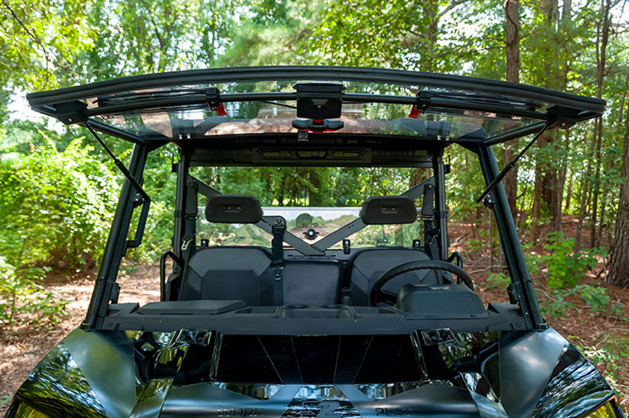 Seizmik Polaris Ranger Xp 900 1000 Flip Up Windshield Scratch Resistant