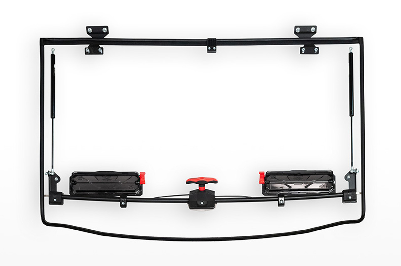 Seizmik Polaris Ranger Xp 900 1000 Flip Up Windshield Scratch Resistant