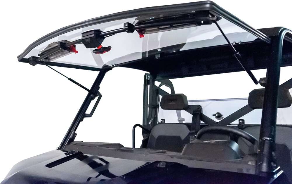 Seizmik Polaris Ranger XP 900-1000 Flip-Up Windshield Scratch Resistant ...