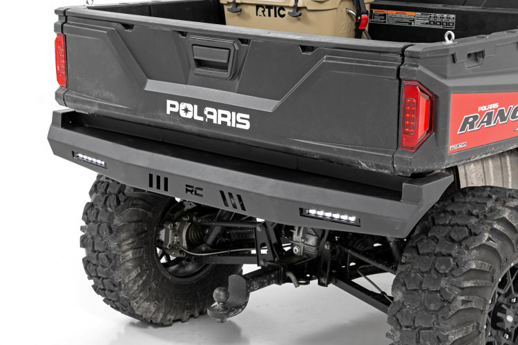 Can-Am Defender Rear Bumper w/LED Lights | UTV Direct