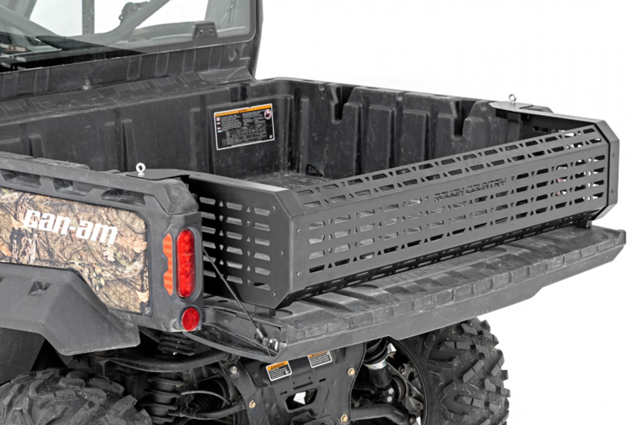 Can Am Defender Tail Gate Bed Extender Utv Direct