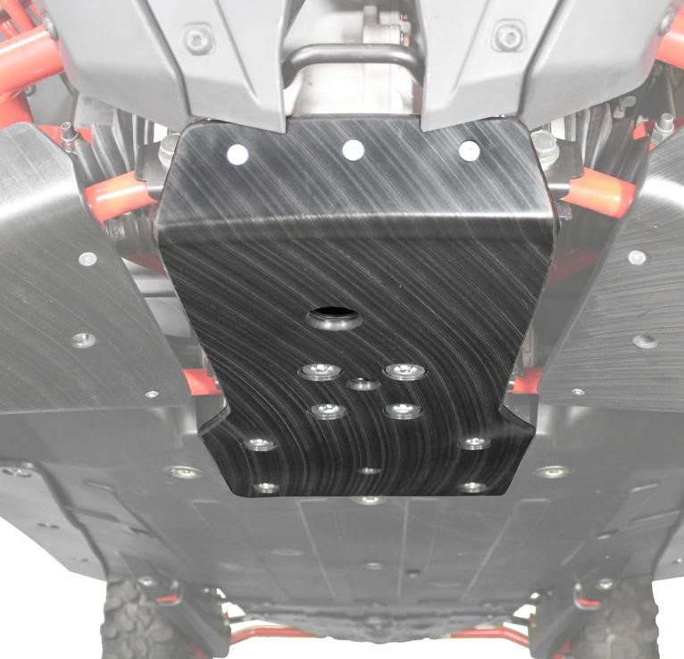 Polaris RZR Pro R Front Diff Skid Plate UHMW | UTV Direct