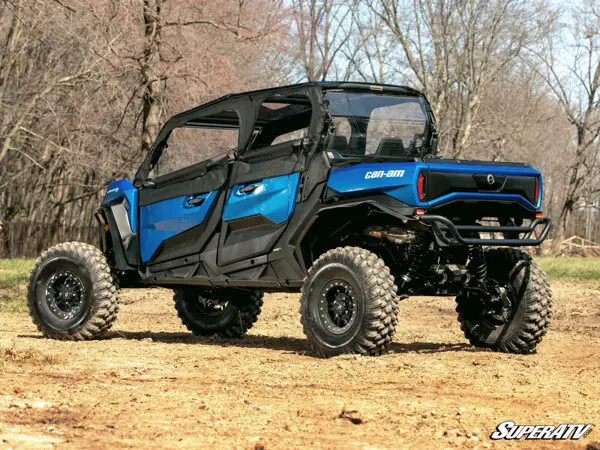 Can-Am Commander MAX Primal Soft Cab Enclosure Upper Doors | UTV Direct