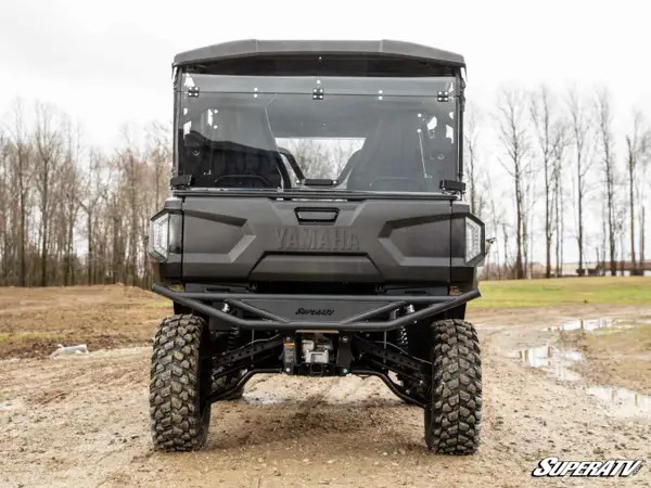 Yamaha Wolverine RMAX-4 1000 Rear Flip Windshield | UTV Direct