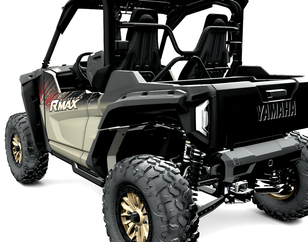 Yamaha RMAX-2 Extended Fender Flares | UTV Direct