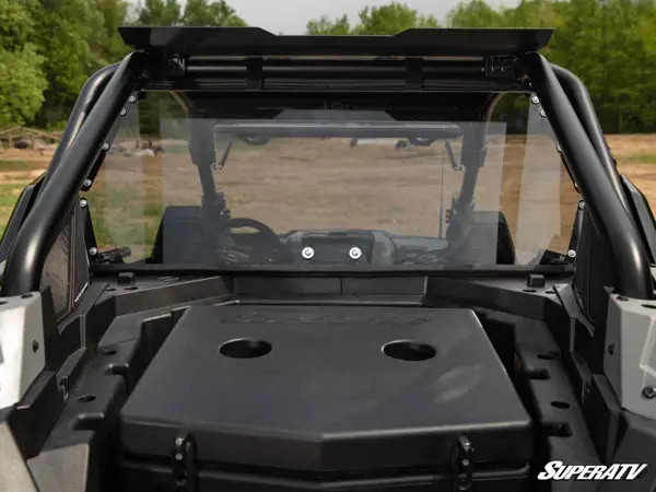 Polaris RZR Turbo R Rear Windshield | UTV Direct