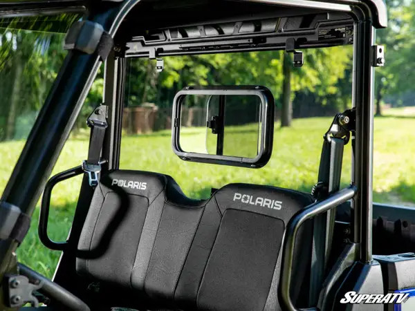 Polaris Ranger Midsize Rear Sliding Windshield | UTV Direct