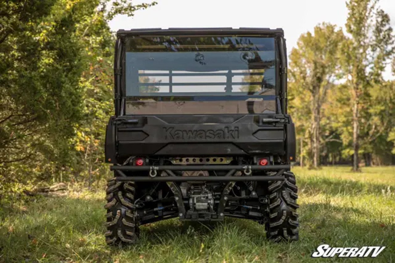 Kawasaki Mule Pro Scratch Resistant Rear Windshield Utv Direct