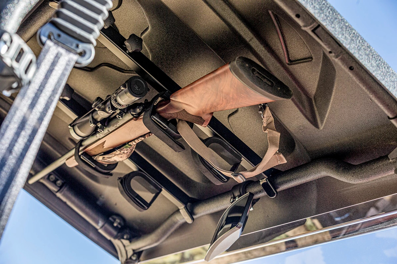 Utv Overhead In Cab Gun Rack Utv Direct