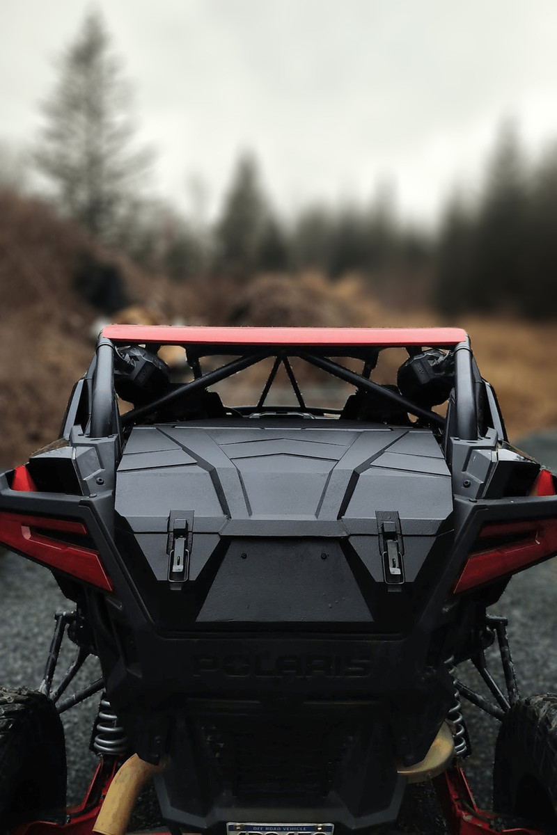 Polaris RZR Pro XP Xtreme Rear Cargo Storage Box | UTV Direct
