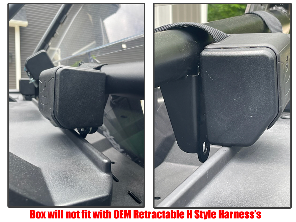 Polaris RZR XP 1000-Turbo Rear Cargo Storage Box | UTV Direct