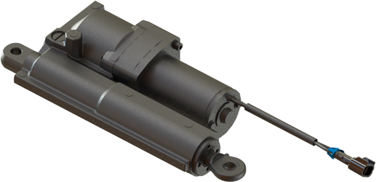 Kfi Utv Plow Actuator Pro For New 20 Push Tubes Utv Direct