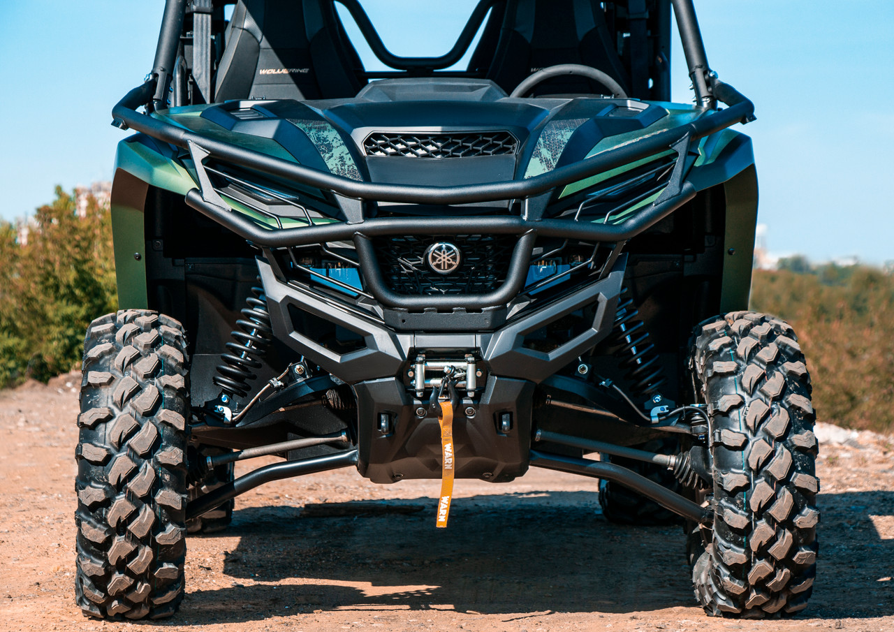 Yamaha Wolverine RMAX 1000 Front Bumper w/Guards by Rival | UTV Direct