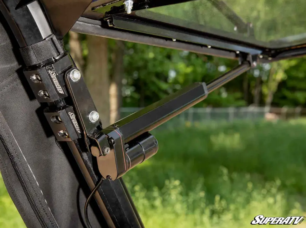 Polaris Ranger XP 900-1000 Powered Flip Up Windshield | UTV Direct