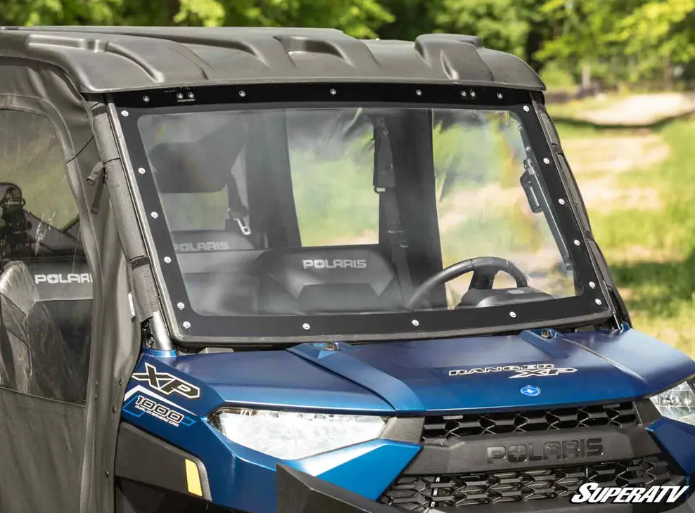 Polaris Ranger XP 900-1000 Powered Flip Up Windshield | UTV Direct