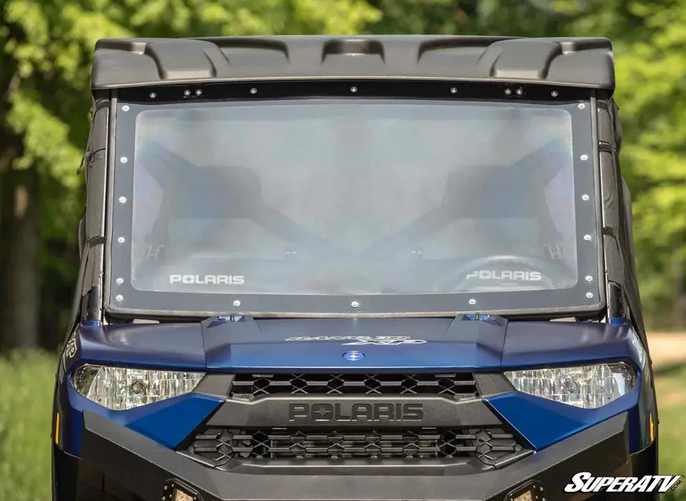 Polaris Ranger XP 900-1000 Powered Flip Up Windshield | UTV Direct