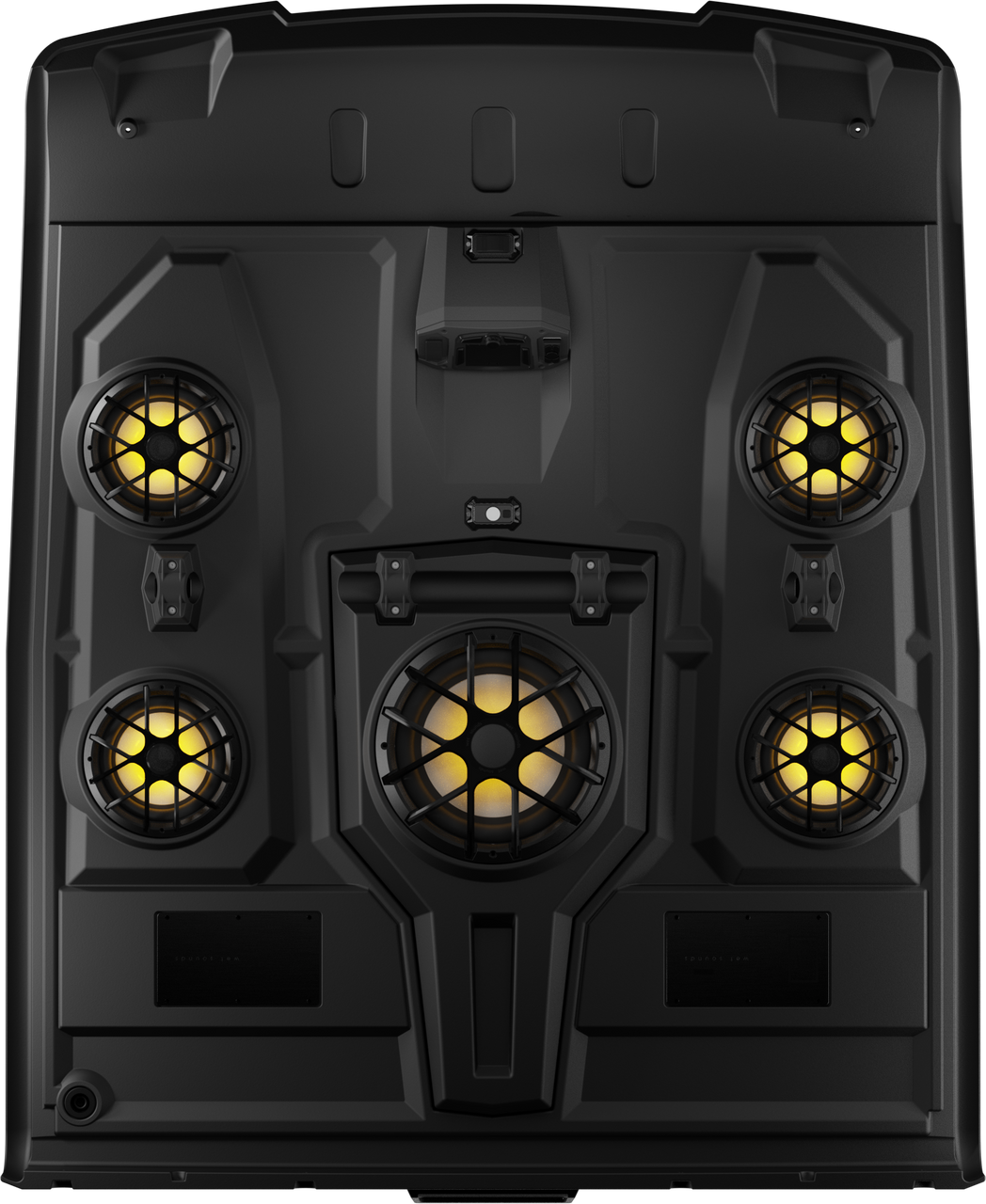 Polaris Ranger Xp 900 1000 Crew 5 Speaker Roof Audio System Utv Direct