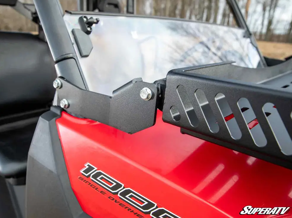 Polaris Ranger 1000 Front Storage Hood Rack | UTV Direct